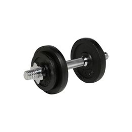 Endurance Hantel 'Dumbell 10 kg' Herren Gr&ouml;&szlig;e XXXS schwarz / silber