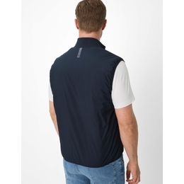 Brax Herren Steppweste "Style LIAM"navy, Gr. L, Web, 100% Polyester, Westen