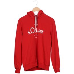 s.Oliver Kapuzenpullover Herren Gr&ouml;&szlig;e M rot