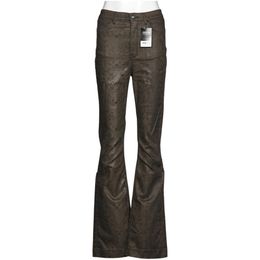 Guess Stoffhose Damen Gr&ouml;&szlig;e L braun