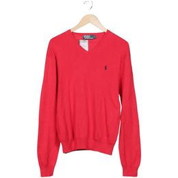 Polo Ralph Lauren Pullover Herren Gr&ouml;&szlig;e L rot
