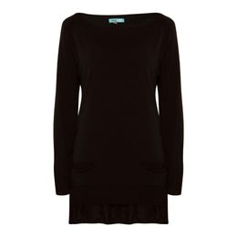 Tooche Kleid Damen Gr&ouml;&szlig;e 36 schwarz Winterkleid