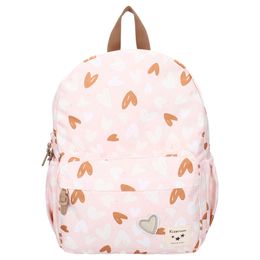 Vadobag Rucksack 'Turin Loving Days' Jungen Gr&ouml;&szlig;e One Size rosa