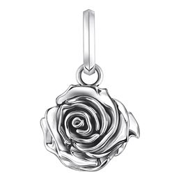 Thomas Sabo Anh&auml;nger 'Midnight Rose' Herren Gr&ouml;&szlig;e One Size silber