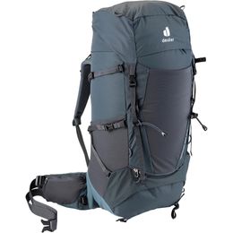 Deuter Sportrucksack 'Aircontact Core 50+10' Herren Gr&ouml;&szlig;e one size blau / grau / wei&szlig;