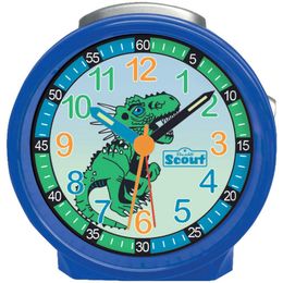 Scout Uhr Jungen Gr&ouml;&szlig;e One Size blau / gr&uuml;n / orange