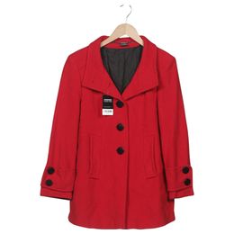 Madeleine Mode Madeleine Mantel Damen Gr&ouml;&szlig;e XL rot
