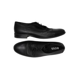 BOSS Black Halbschuh Herren Gr&ouml;&szlig;e 47 schwarz