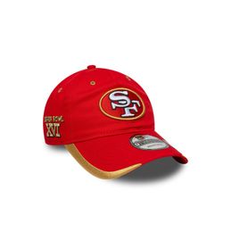 New Era Sportcap '9TWENTY San Francisco 49ers NFL' Herren Gr&ouml;&szlig;e 54/64 rot