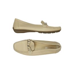 Geox Halbschuh Damen Gr&ouml;&szlig;e 40 beige