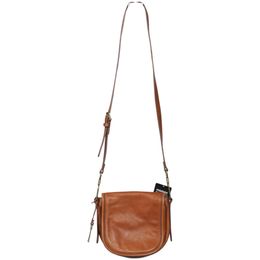 Fossil Handtasche klein Leder Damen Gr&ouml;&szlig;e One Size braun
