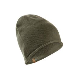 Camel Active Beanie aus reiner Baumwolle Damen Gr&ouml;&szlig;e 55/60 dunkelgr&uuml;n