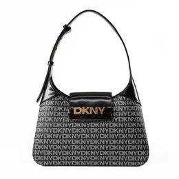 DKNY Schultertasche 'Avril' Damen Gr&ouml;&szlig;e One Size schwarz / offwhite