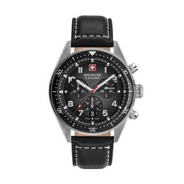 SWISS MILITARY HANOWA Analoguhr 'Greyhound Chrono' Herren Gr&ouml;&szlig;e One Size schwarz
