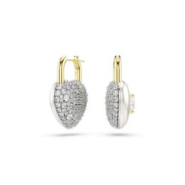 Swarovski Ohrringe Damen Gr&ouml;&szlig;e One Size gold / silber
