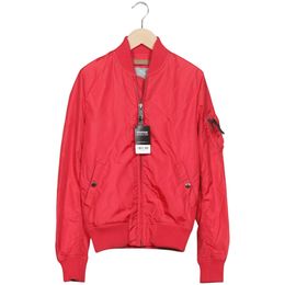 Alpha Industries Jacke Damen Gr&ouml;&szlig;e S rot