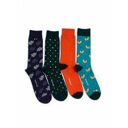 The Arctic Bay Socken 'SHINRIN EDITION Gift box 4 Pack Unisex' Herren Gr&ouml;&szlig;e 36/40 bunt