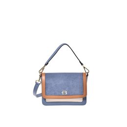 Baldinini Handtasche Damen Gr&ouml;&szlig;e One Size blau / hellbraun