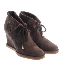 Louis Vuitton Stiefeletten Damen Gr&ouml;&szlig;e 38.5 braun