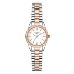 Glanzst&uuml;cke M&uuml;nchen Glanzst&uuml;cke M&uuml;nchen Analoguhr Damen Gr&ouml;&szlig;e One Size rosegold / silber