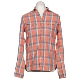 Tom Tailor Denim Hemd Herren Gr&ouml;&szlig;e M orange