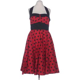 Hell Bunny Kleid Damen Gr&ouml;&szlig;e L rot