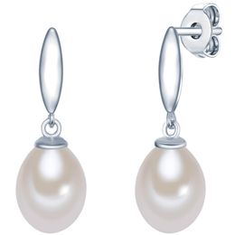 Valero Pearls Ohrringe Damen Gr&ouml;&szlig;e One Size silber / perlwei&szlig;
