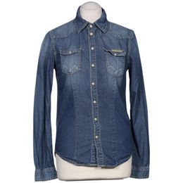 Pepe Jeans Bluse Damen Gr&ouml;&szlig;e S blau