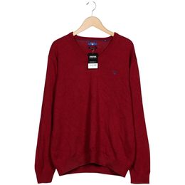 Gant Pullover Herren Gr&ouml;&szlig;e XL rot