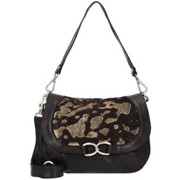 Campomaggi Schultertasche Damen Gr&ouml;&szlig;e One Size beige / schwarz
