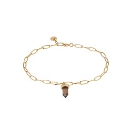 Glanzst&uuml;cke M&uuml;nchen Glanzst&uuml;cke M&uuml;nchen Armband Damen Gr&ouml;&szlig;e One Size braun / gold