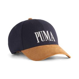 Puma Cap 'Varsity' Damen Gr&ouml;&szlig;e 55/60 navy / karamell / wei&szlig;