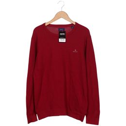 Gant Pullover Herren Gr&ouml;&szlig;e L rot