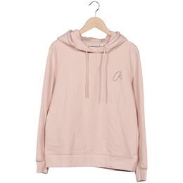 Calvin Klein Jeans Kapuzenpullover Damen Gr&ouml;&szlig;e L pink