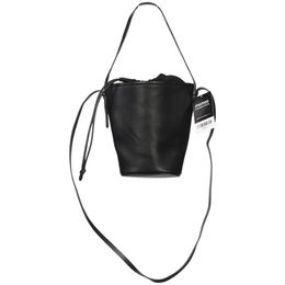Cos Handtasche klein Leder Damen Gr&ouml;&szlig;e One Size schwarz