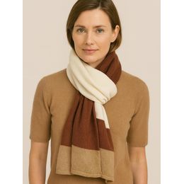 Collezione Alessandro Schal 'Schimmer' Damen Gr&ouml;&szlig;e One Size beige