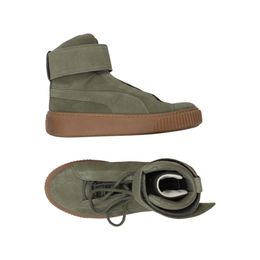 Puma Sneaker Damen Gr&ouml;&szlig;e 36 gr&uuml;n