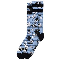 American Socks Socken 'The Wall' Herren Gr&ouml;&szlig;e 36/40 bunt