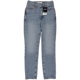 Mango Jeans Damen Gr&ouml;&szlig;e 25/26 hellblau