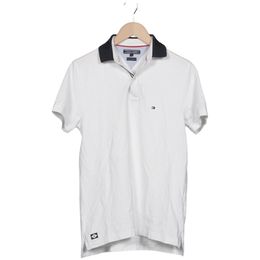 Tommy Hilfiger Poloshirt Herren Gr&ouml;&szlig;e S wei&szlig;