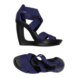 Calvin Klein Sandalen Damen Gr&ouml;&szlig;e 38 marine