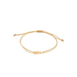Elli Armband Damen Gr&ouml;&szlig;e 16 creme / gold