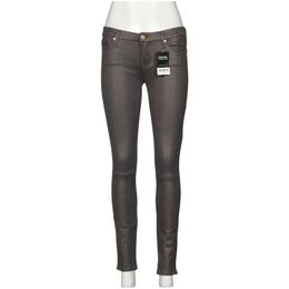 7 For All Mankind Stoffhose Damen Gr&ouml;&szlig;e M grau