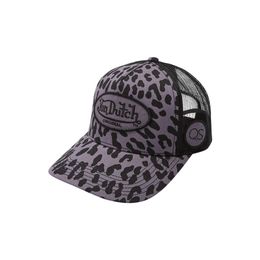 QS Cap 'QS x Von Dutch' Damen Gr&ouml;&szlig;e 55/60 lavendel / schwarz