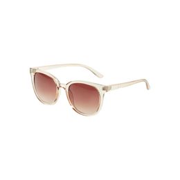 Laura Scott Sonnenbrille Damen Gr&ouml;&szlig;e One Size creme / transparent