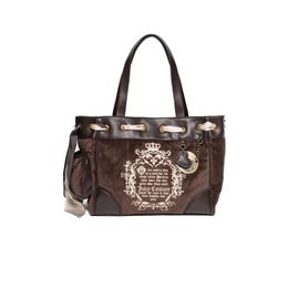 Juicy Couture Tasche Damen Gr&ouml;&szlig;e One Size dunkelbraun