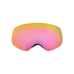 WHISTLER Skibrille 'WS900 Jr.' Jungen Gr&ouml;&szlig;e One Size hellorange / pastellpink / schwarz