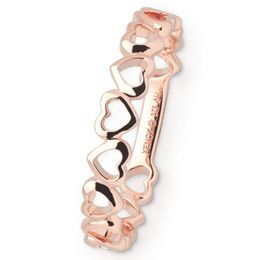 XENOX Ring Damen Gr&ouml;&szlig;e 54 rosegold
