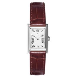 Mockberg Uhr Damen Gr&ouml;&szlig;e One Size braun / silber / wei&szlig;
