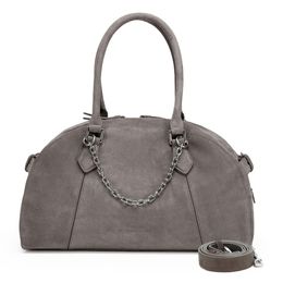 Les Visionnaires Schultertasche 'Odette Cozy Chain' Damen Gr&ouml;&szlig;e One Size grau